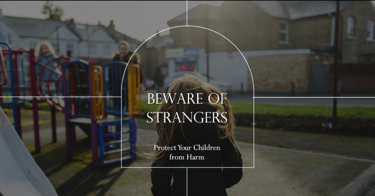 The Dangers of Talking to Strangers: Stay Safe and Informed! - Tohla